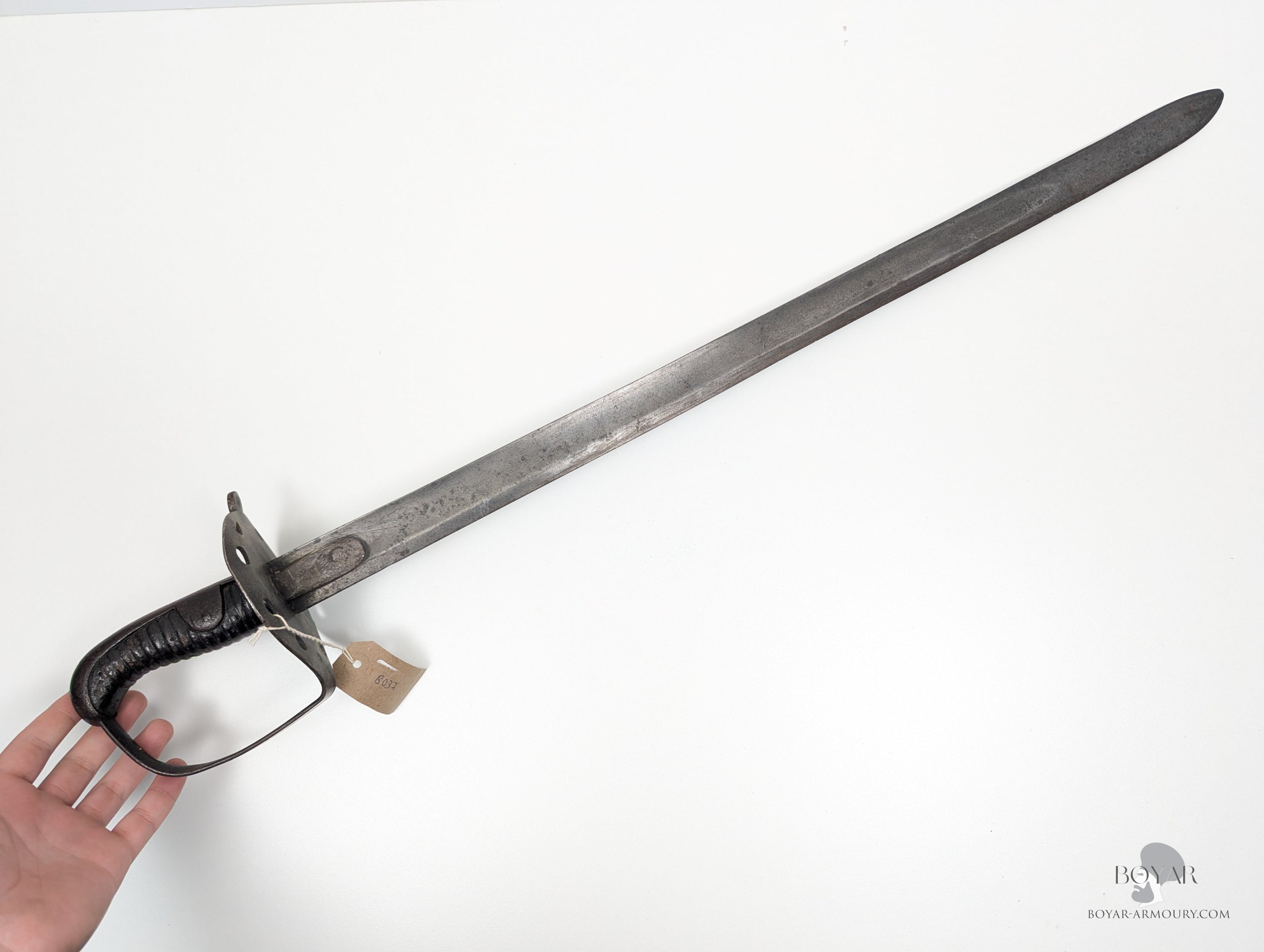 1796 Heavy Cavalry Trooper's Sabre – Boyar Armoury