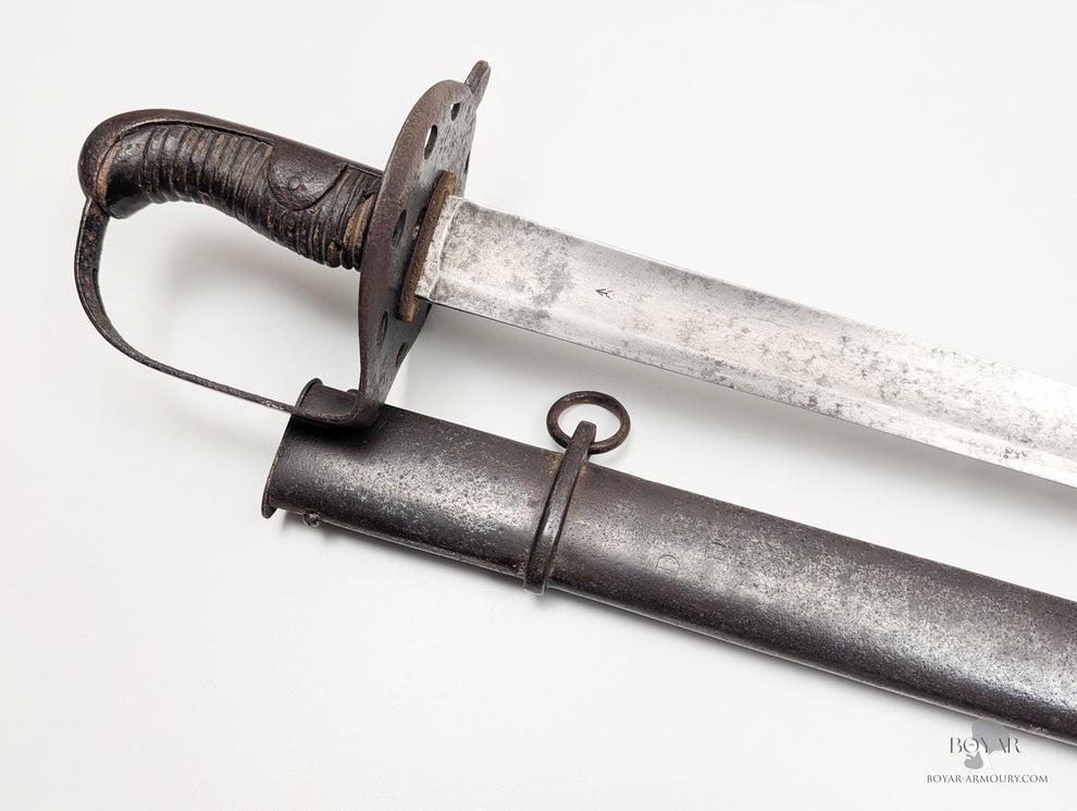 1796 Pattern Heavy Cavalry Trooper's Sabre, 4th Royal Irish Dragoon Gu ...