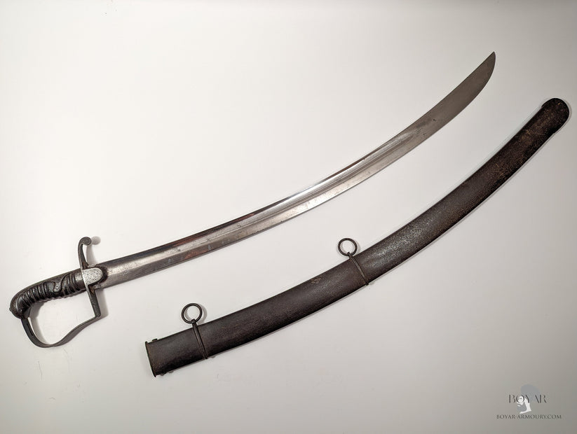 1796 Pattern Light Cavalry Officer's Sabre – Boyar Armoury