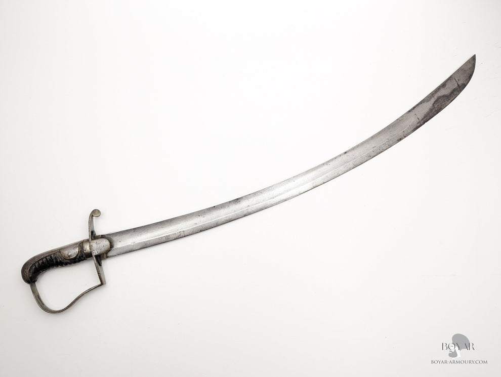 1796 Pattern Light Cavalry Trooper's Sabre by Dawes – Boyar Armoury