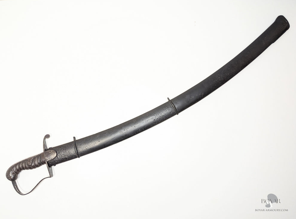 1796 Pattern Light Cavalry Trooper's Sabre – Boyar Armoury