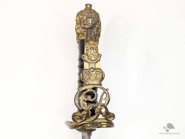 1803 Pattern Flank Infantry Officer's Sabre by Osborn & Gunby – Boyar ...