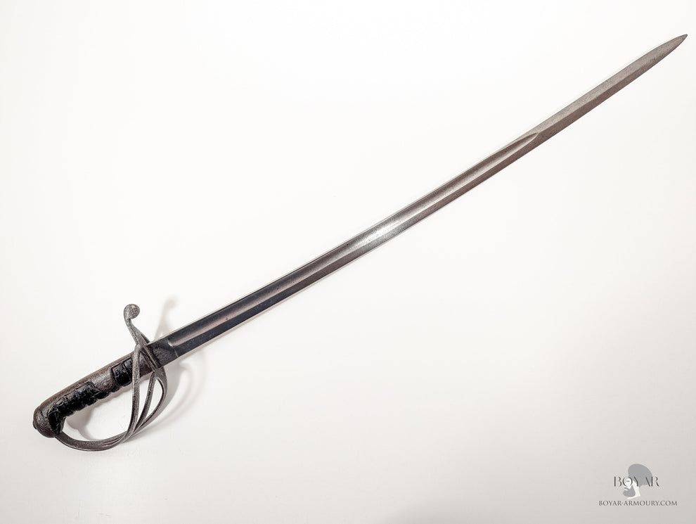 1821 Pattern Light Cavalry Trooper's Sword – Boyar Armoury
