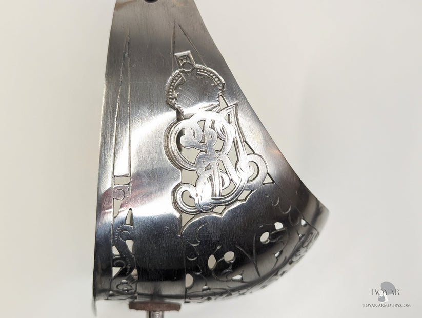 1897 Pattern Infantry Officer's Sword by Wilkinson - GRI (George V, In ...