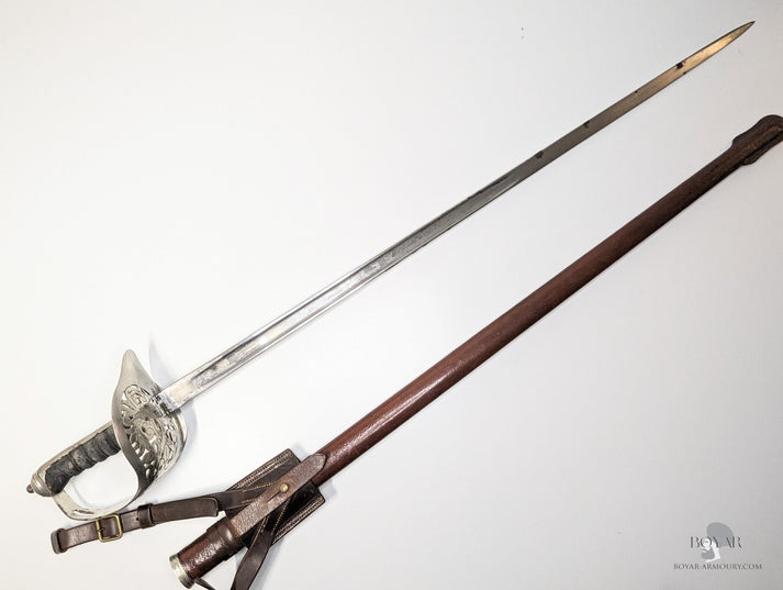 1897 Pattern Infantry Officer's Sword - Edward VIII, by Charles Reeves ...