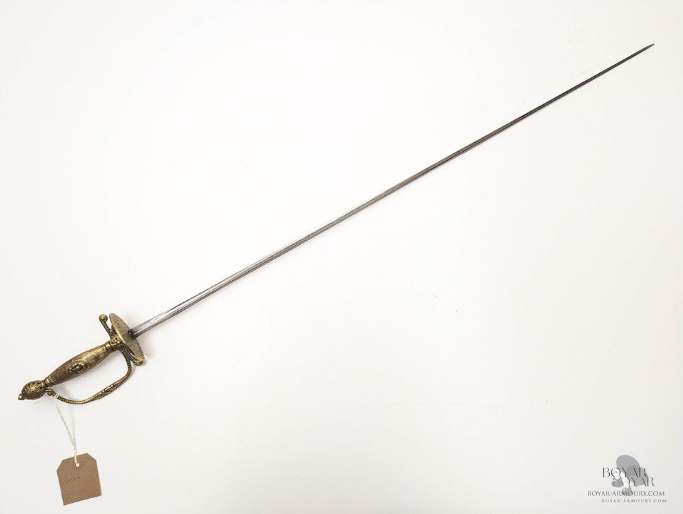 18th Century Smallsword – Boyar Armoury