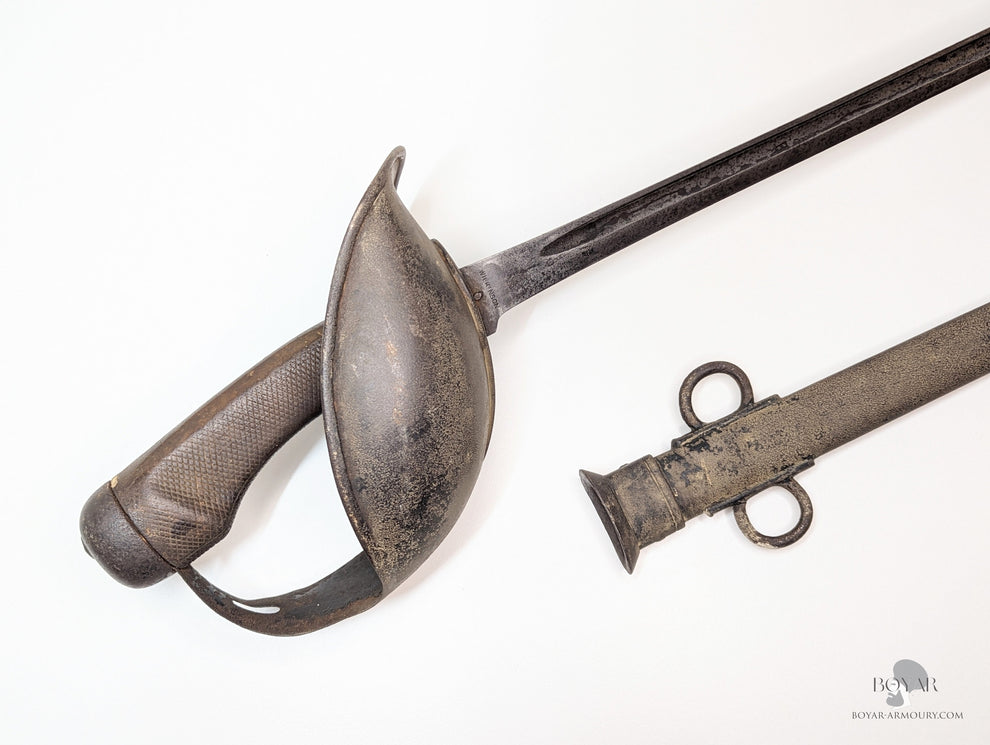 1908 Pattern Heavy Cavalry Trooper's Sword, Wilkinson – Boyar Armoury