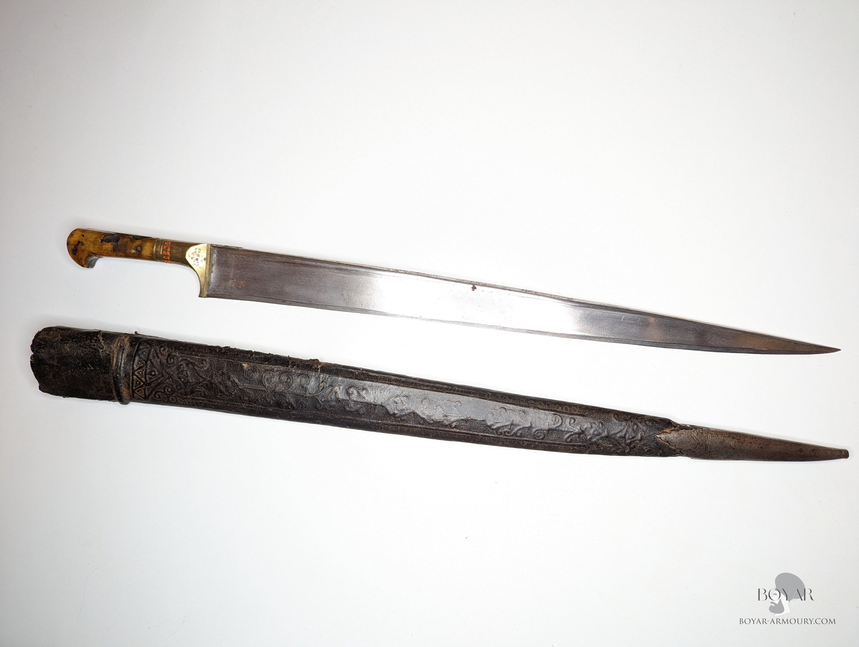 19th Century Afghan Kyber Knife / Choora – Boyar Armoury