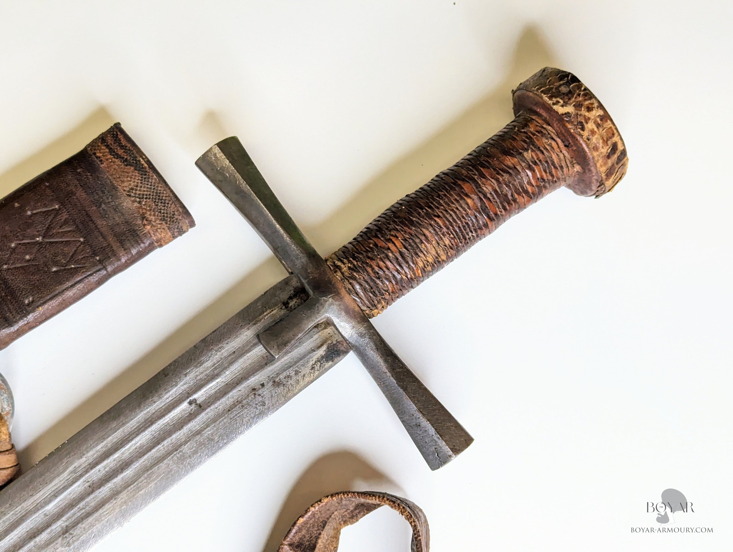 19th Century North African Kaskara – Boyar Armoury