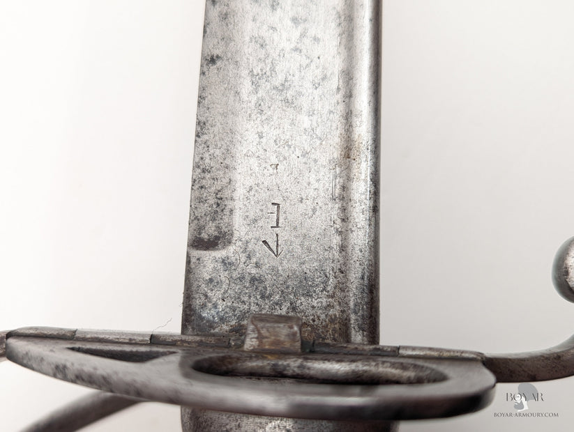 A Rare 1821 Style Light Cavalry Indian Mutiny Sword – Boyar Armoury