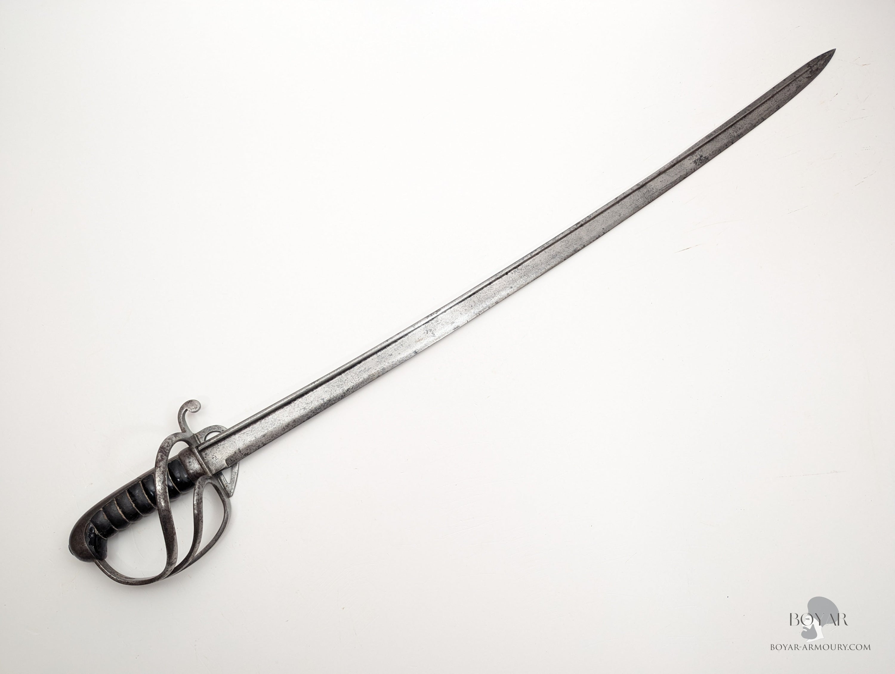 A Rare 1821 Style Light Cavalry Indian Mutiny Sword – Boyar Armoury