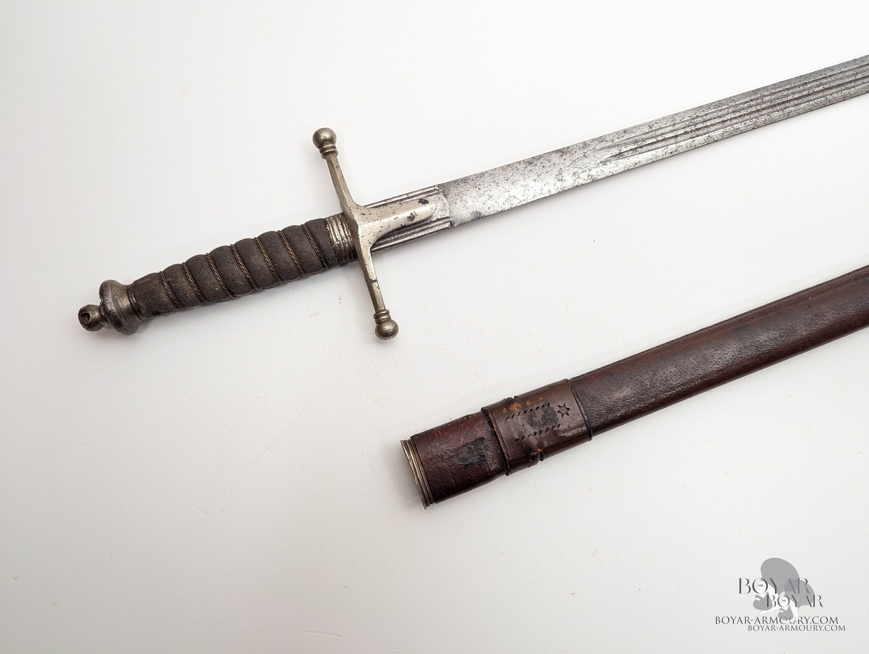 A Scottish GVR Field Service / Cross Hilt, Highland Light Infantry Typ ...