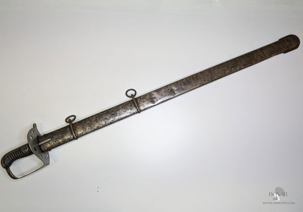 British P1796 Heavy Cavalry Sabre, Peninsular Wars, then Chaves Dragoo ...
