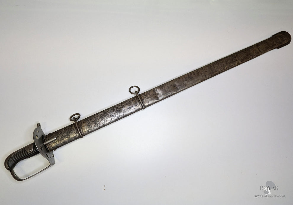 British P1796 Heavy Cavalry Sabre, Peninsular Wars, then Chaves Dragoo ...