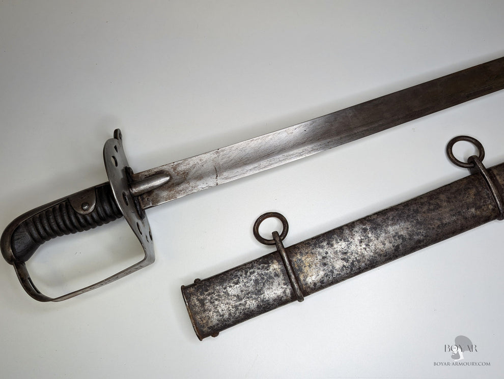 British P1796 Heavy Cavalry Sabre, Peninsular Wars, then Chaves Dragoo ...