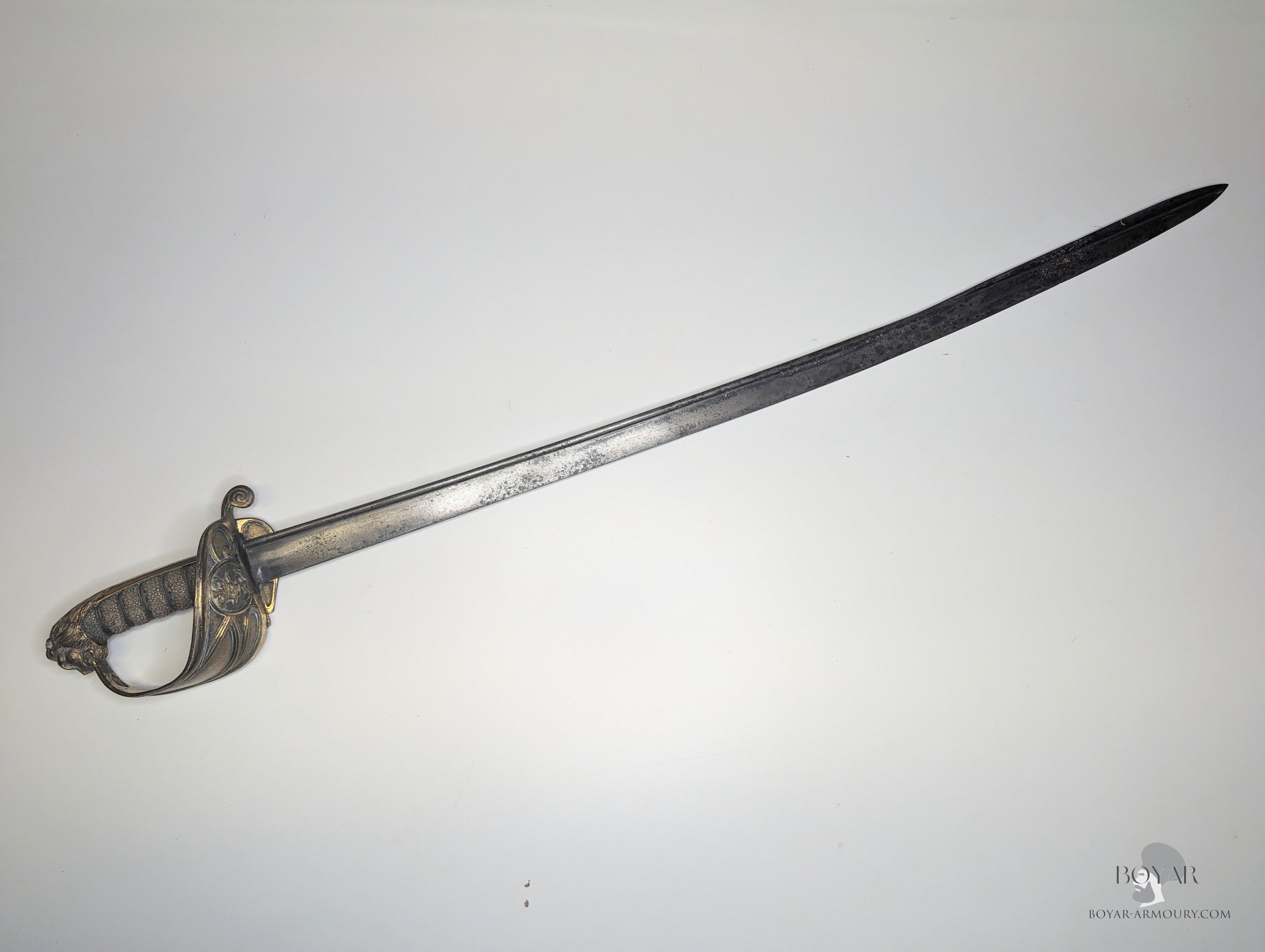 British P1827 Pipeback & Quill Point Royal Navy Sword – Boyar Armoury