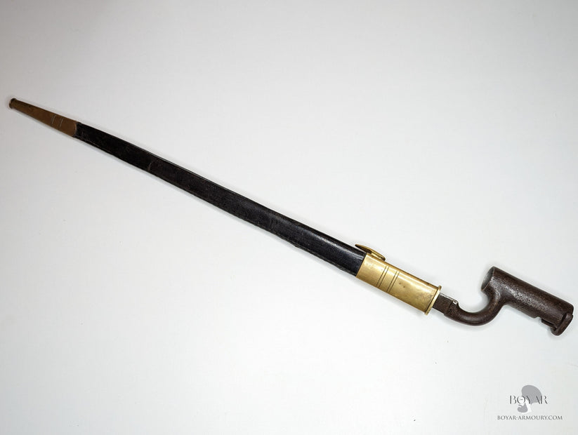 British P1842 Bayonet for the Lovell's catch musket – Boyar Armoury
