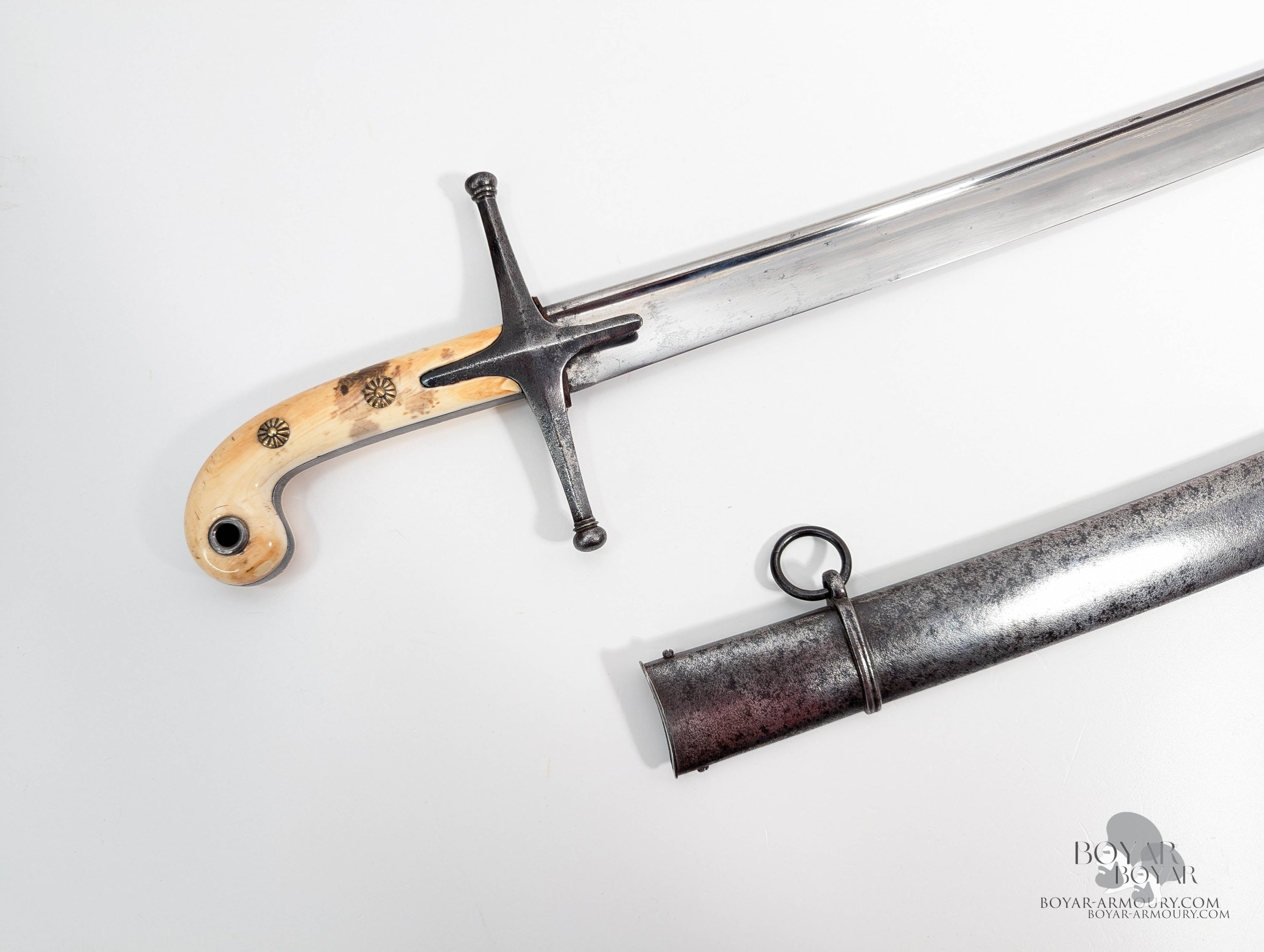 Cavalry Officer's Mameluke Sabre – Boyar Armoury