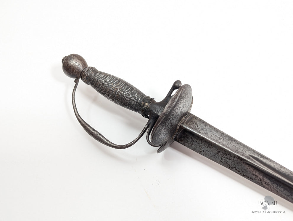 Early 18th Century English Steel Smallsword – Boyar Armoury