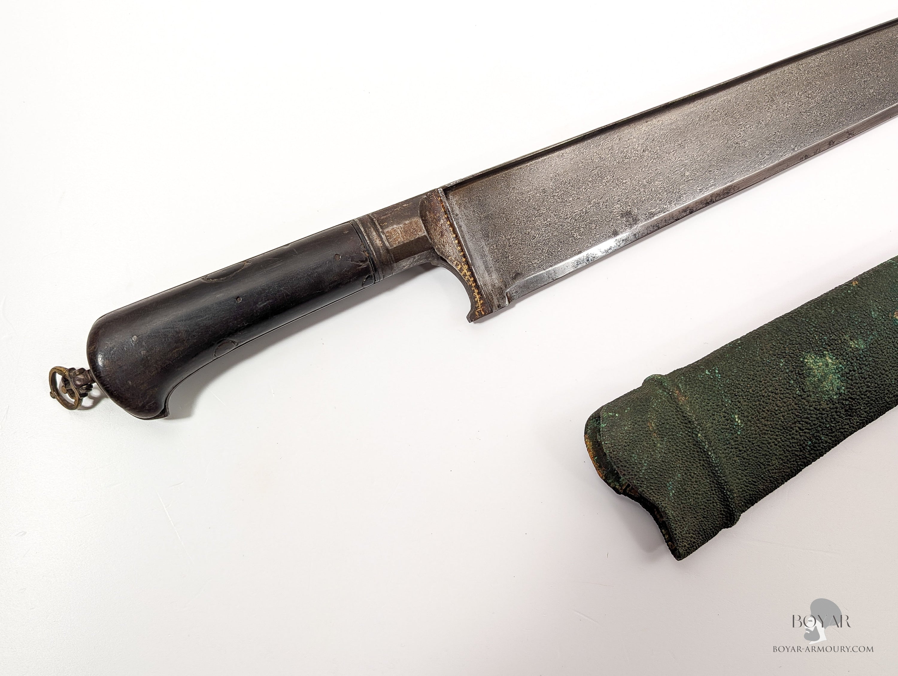 Finest Quality Khyber Knife, Wootz Blade – Boyar Armoury