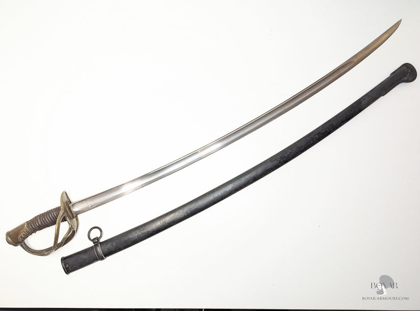 French M1822 Light Cavalry Trooper's Sabre – Boyar Armoury