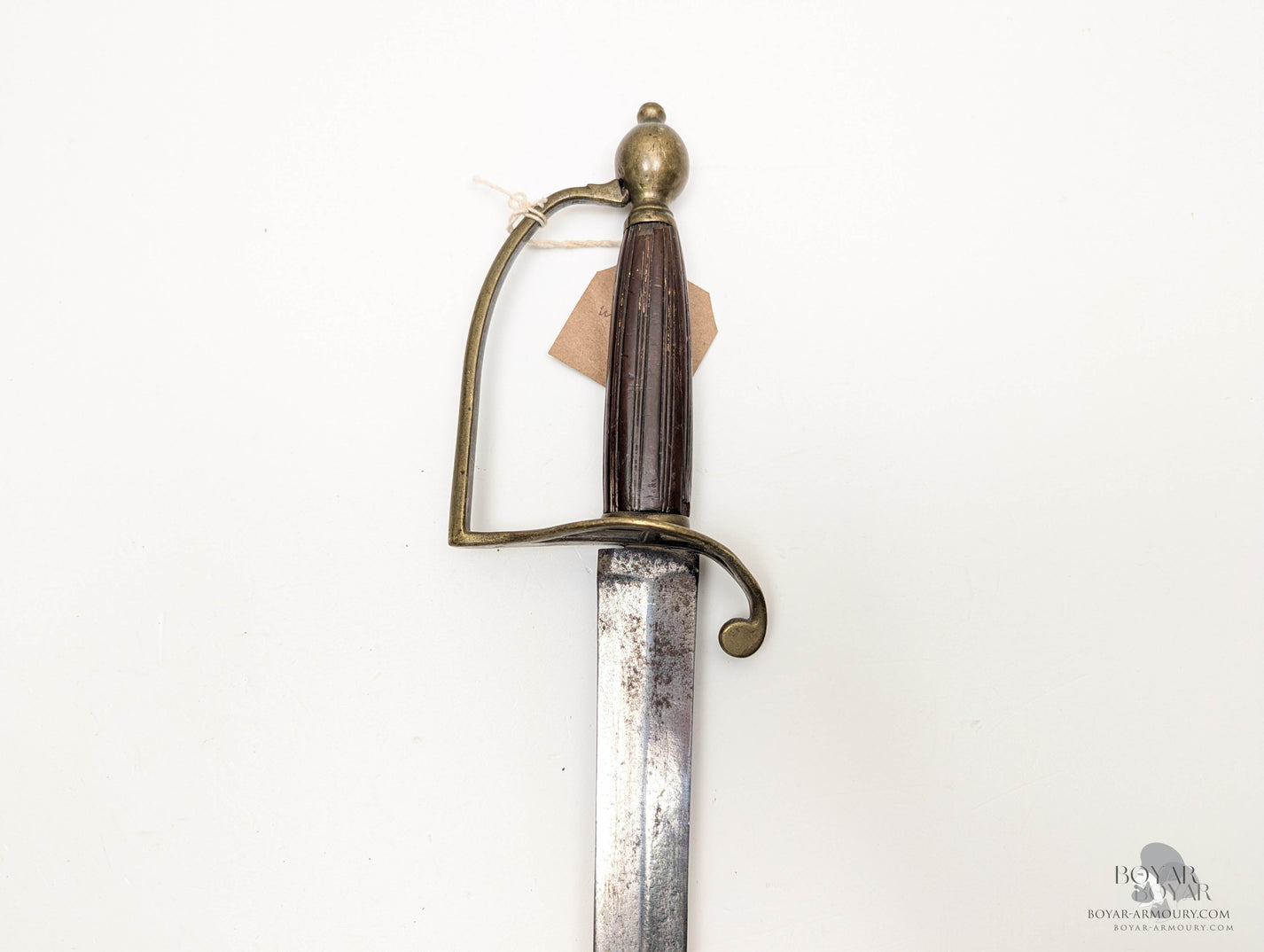 Georgian Infantry Officer's Sword – Boyar Armoury