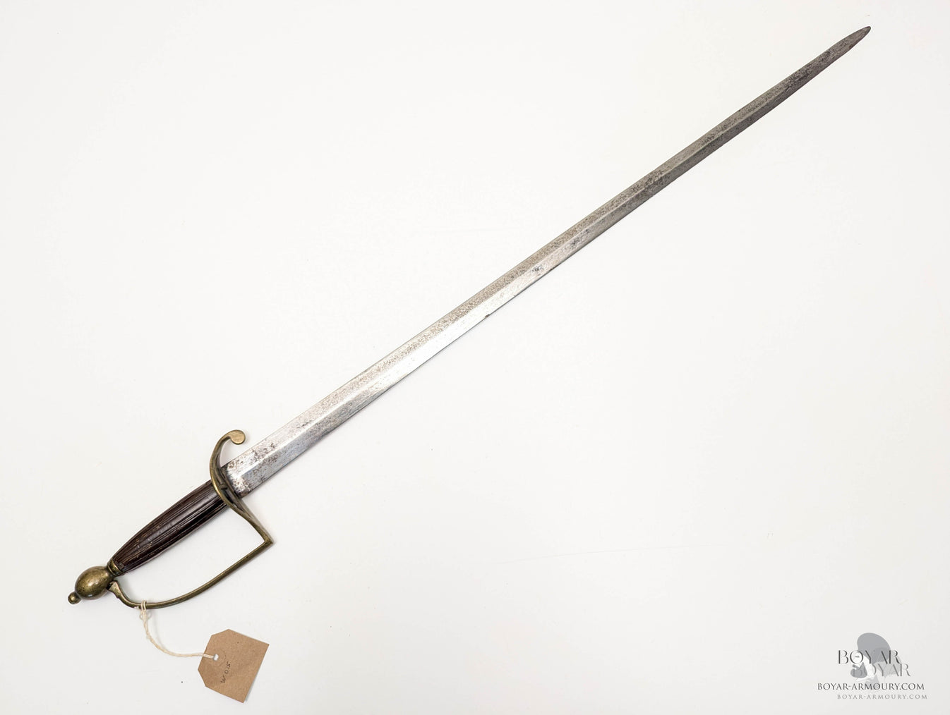 Georgian Infantry Officer's Sword – Boyar Armoury