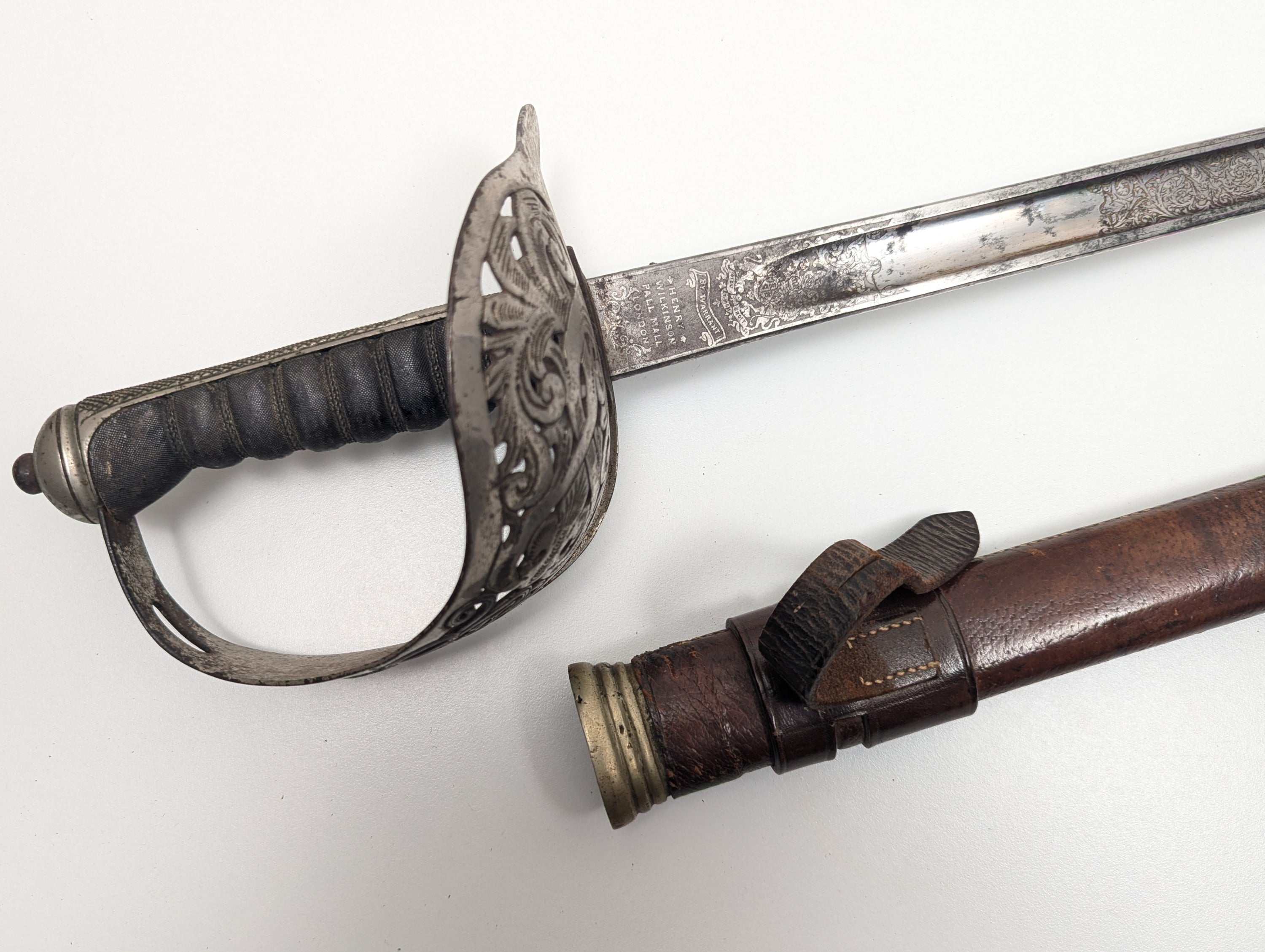 GVR 1897 Pattern Infantry Officer's Sword, Wilkinson – Boyar Armoury