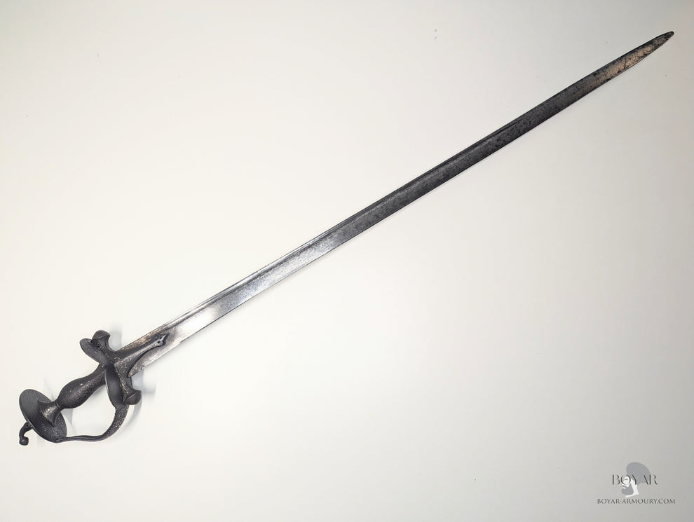 Indian Basket Hilt Sword – Boyar Armoury