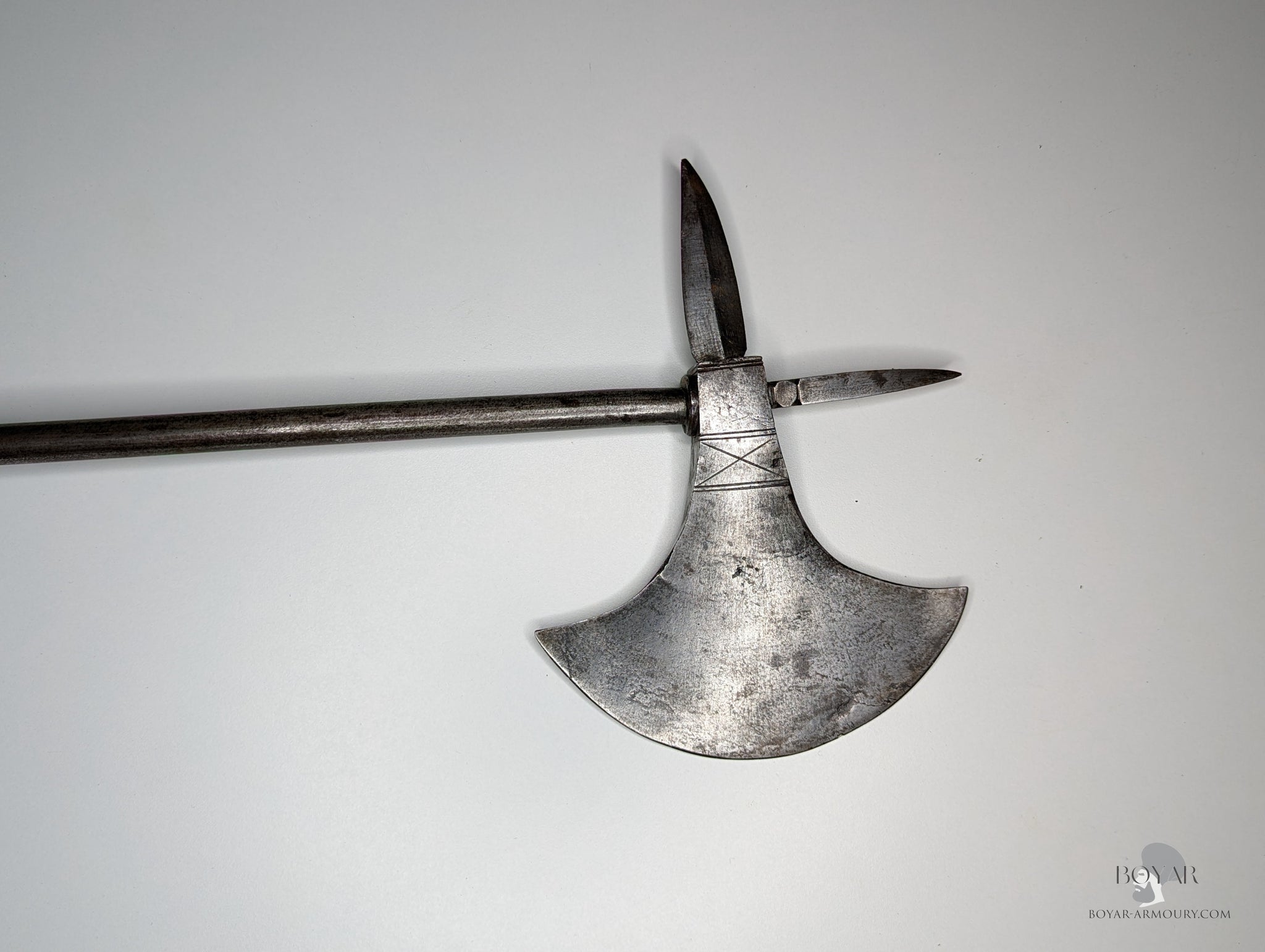 Indo-Persian Tabar Axe – Boyar Armoury