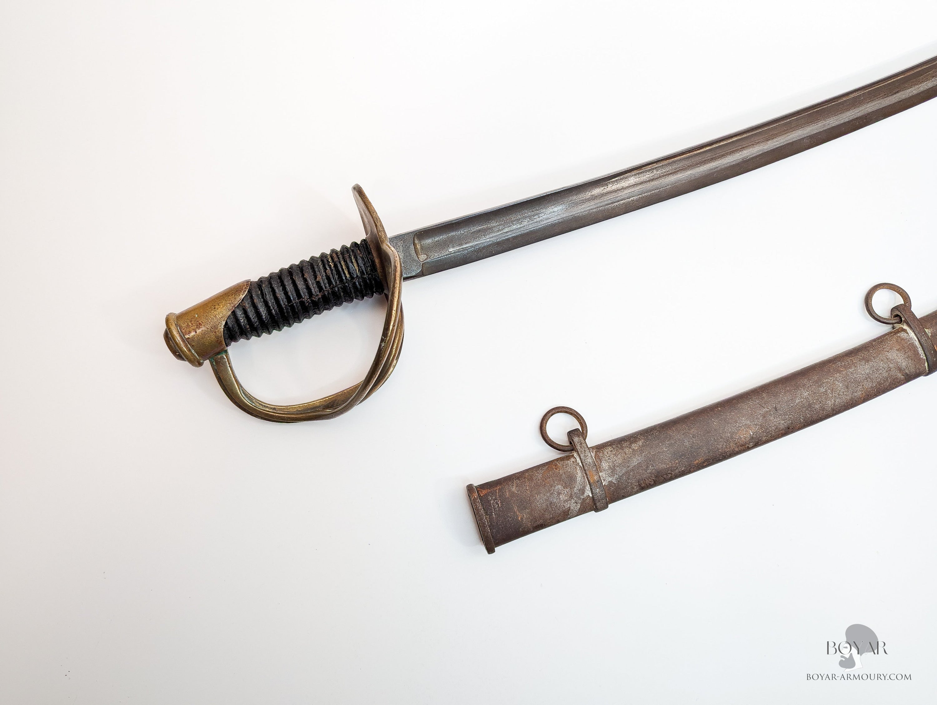 Model 1840 US Cavalry Sabre 'Wristbreaker' – Boyar Armoury