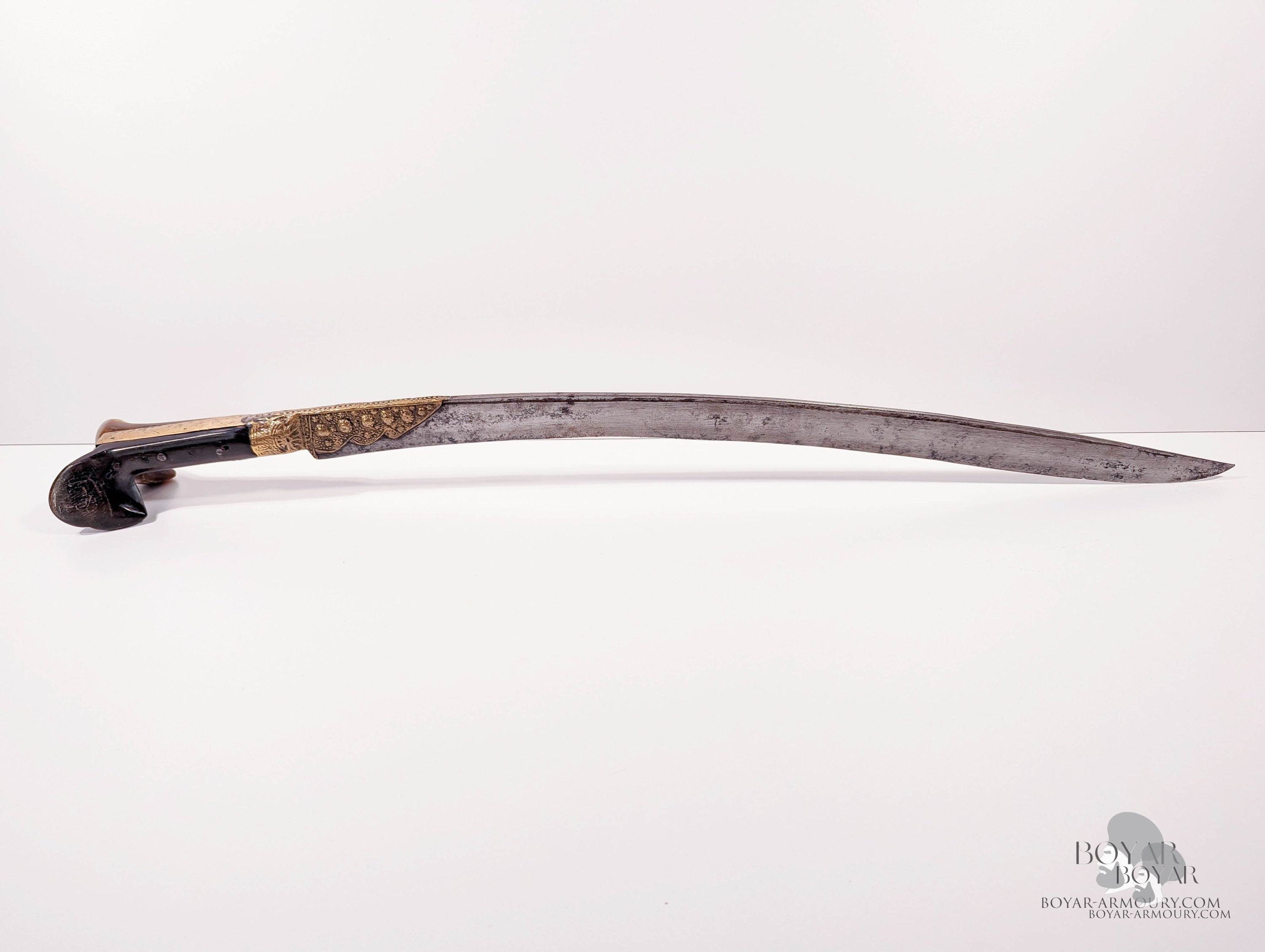 Ottoman Yatagan - Two Colour Hilt – Boyar Armoury