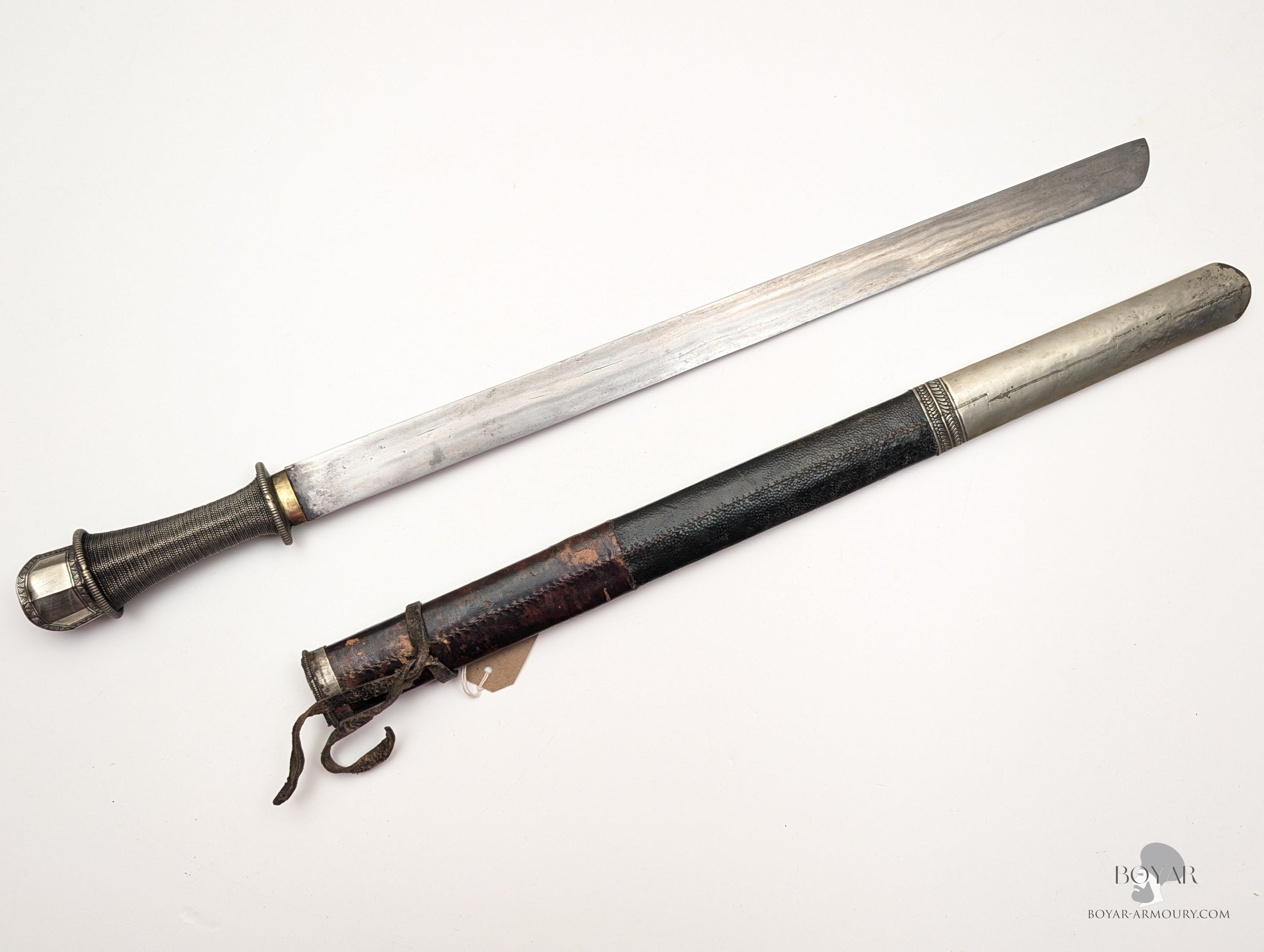 Patag Sword, Bhutan – Boyar Armoury