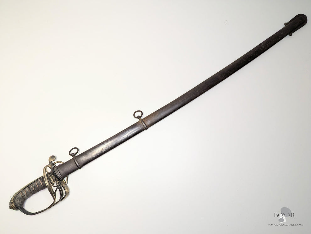 Victorian 1845 Pattern Infantry Officers Sword, Maynard & Harris ...