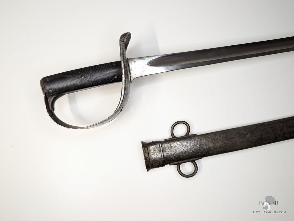 Victorian 1885 Pattern Cavalry Trooper's Sword, Denbighshire (Hussars ...