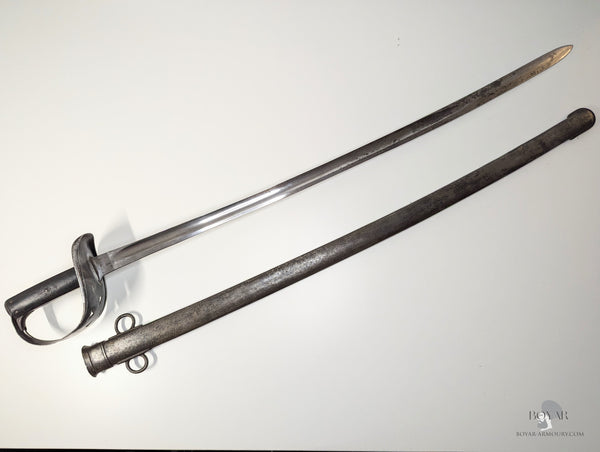 Victorian 1885 Pattern Cavalry Trooper's Sword, Denbighshire (Hussars ...