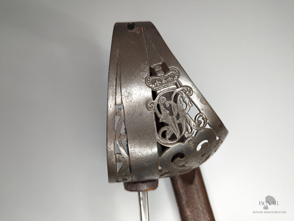 Victorian 1895 Pattern Infantry Officer's Sword, Wilkinson Trade Blade ...