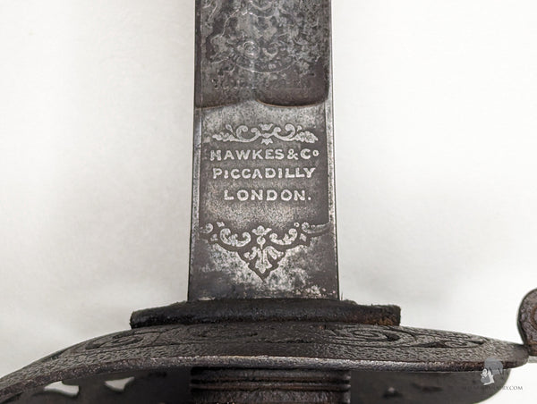 Victorian 1896 Pattern Cavalry Officer's Sword – Boyar Armoury