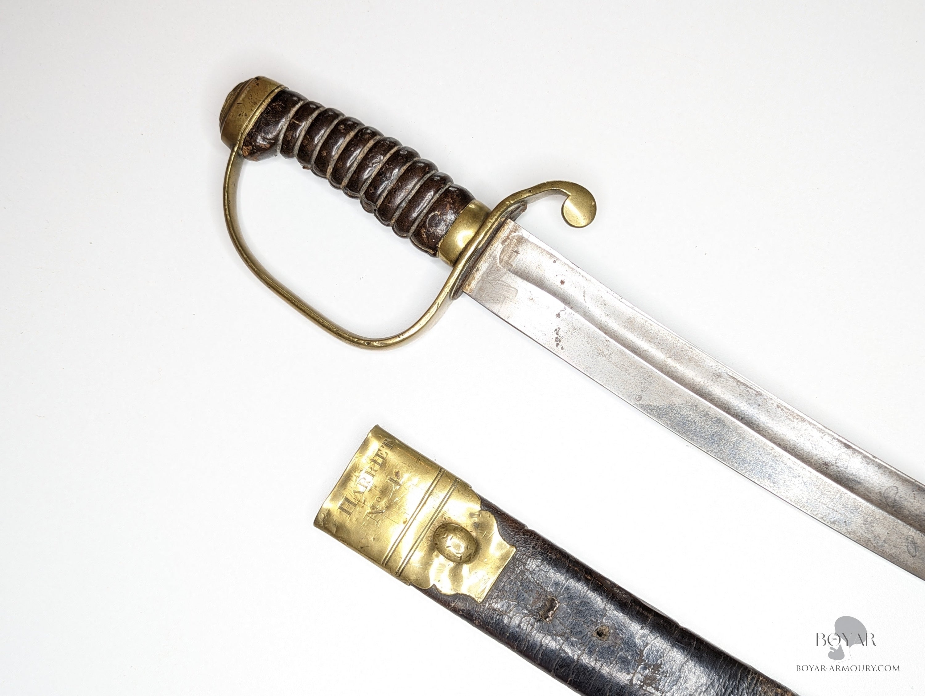 Victorian Constable's Sword – Boyar Armoury