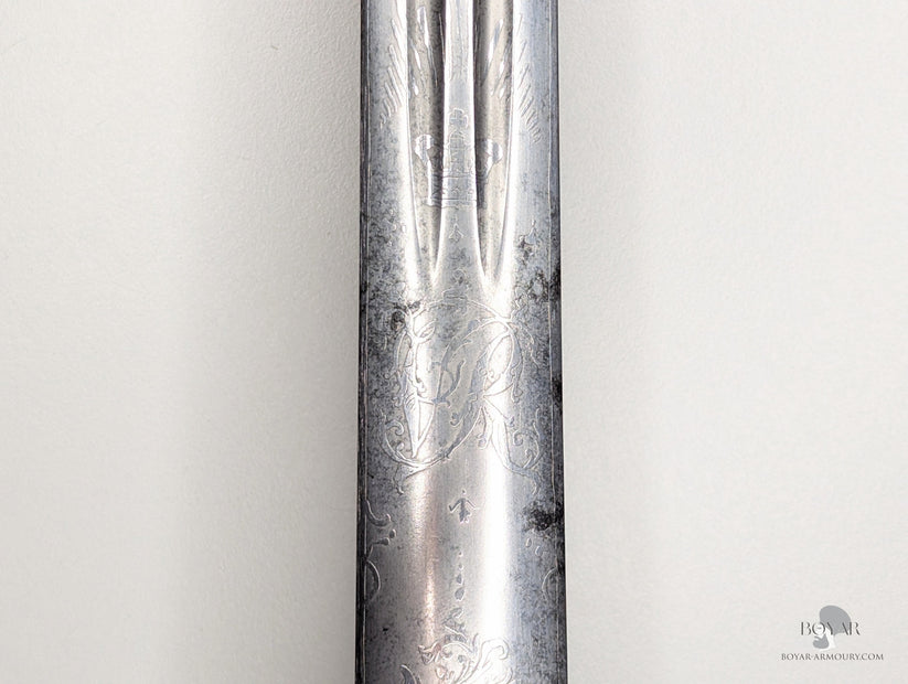 Victorian Scottish Basket Hilt Sword, Highland Light Infantry Regiment ...