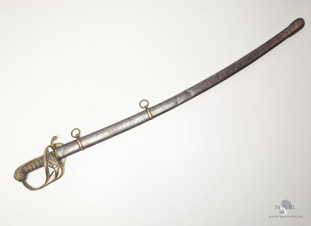 William IV 1822 Pattern Infantry Officer's Sword – Boyar Armoury