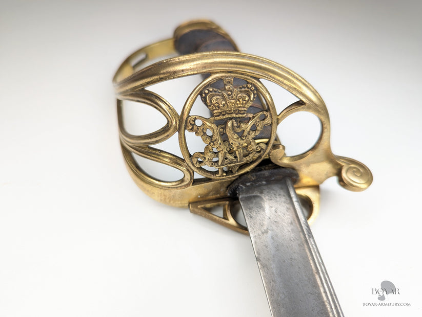 William IV 1822 Pattern Named Officer's Sword, 97th Regiment of Foot ...