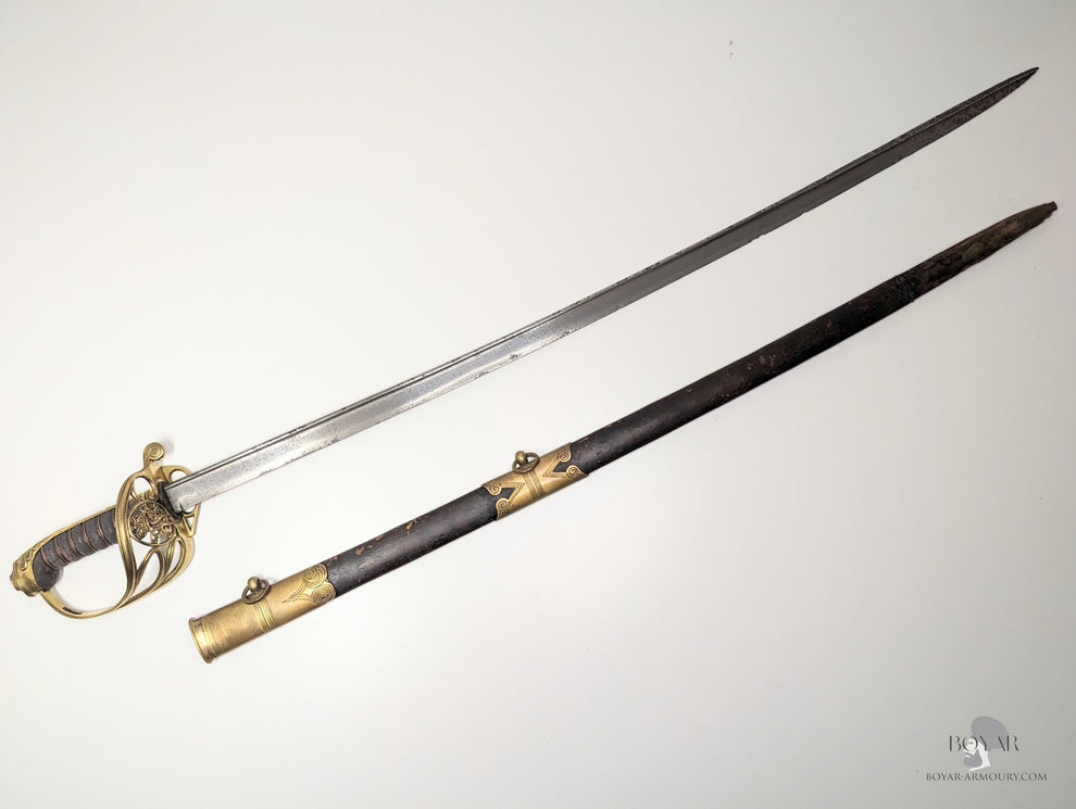 William IV 1822 Pattern Named Officer's Sword, 97th Regiment of Foot ...