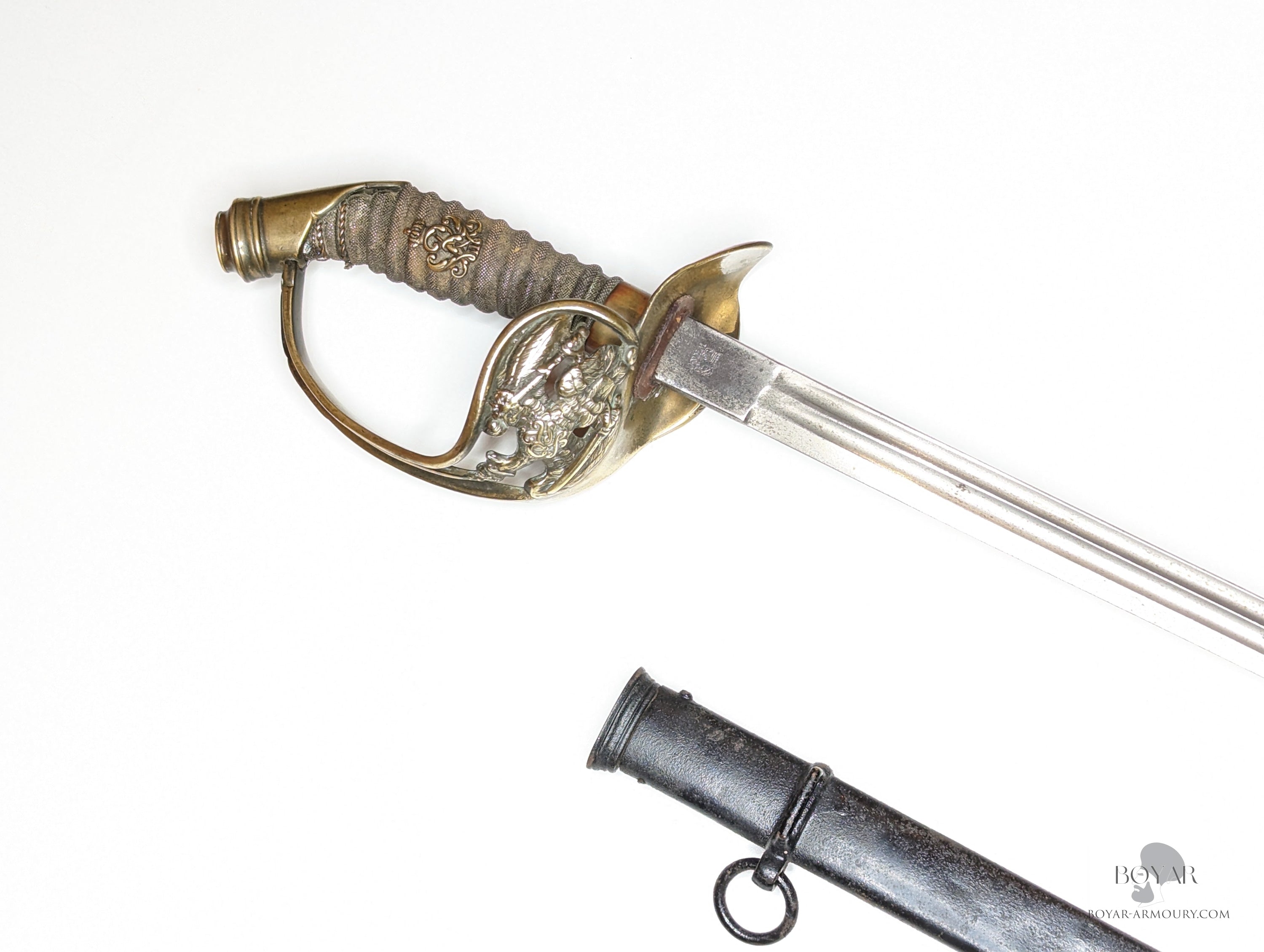WW1 Prussian M1889 Infantry Officer's Sword – Boyar Armoury