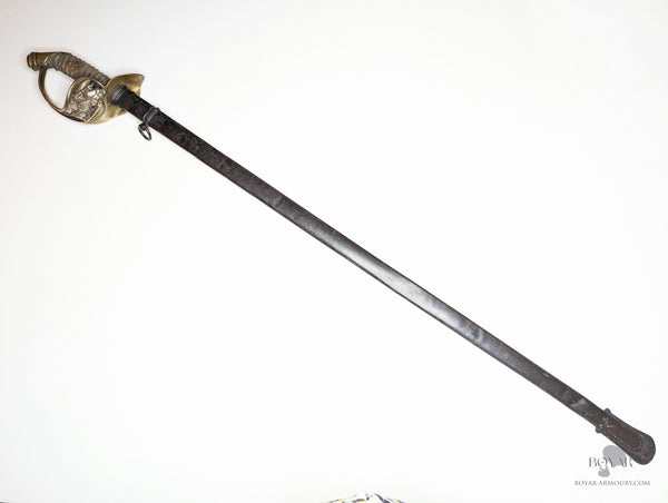 WW1 Prussian M1889 Infantry Officer's Sword – Boyar Armoury